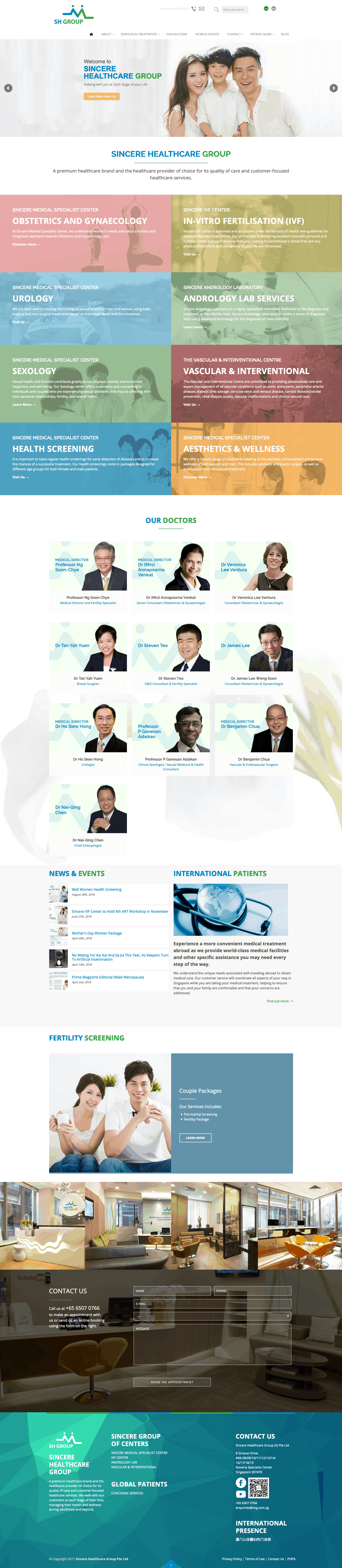 Sincere Healthcare Group – IMPACT! Brand Communications
