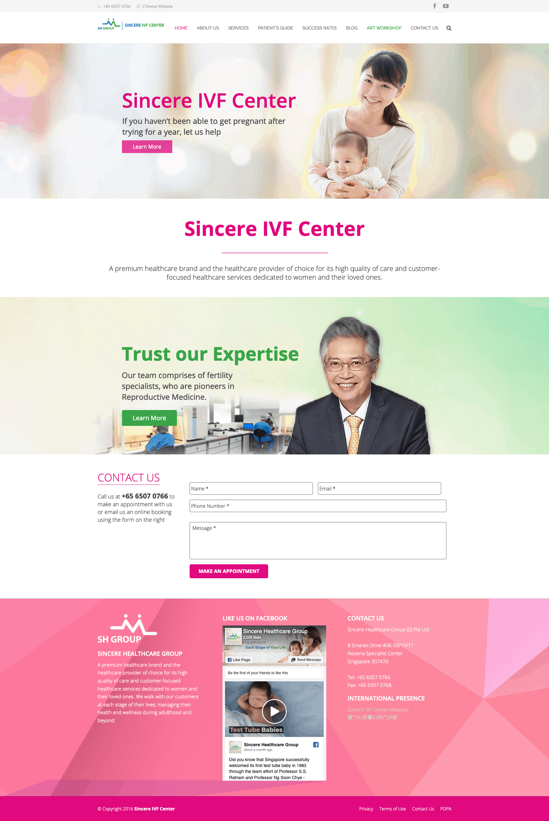 Sincere Healthcare Group – IMPACT! Brand Communications