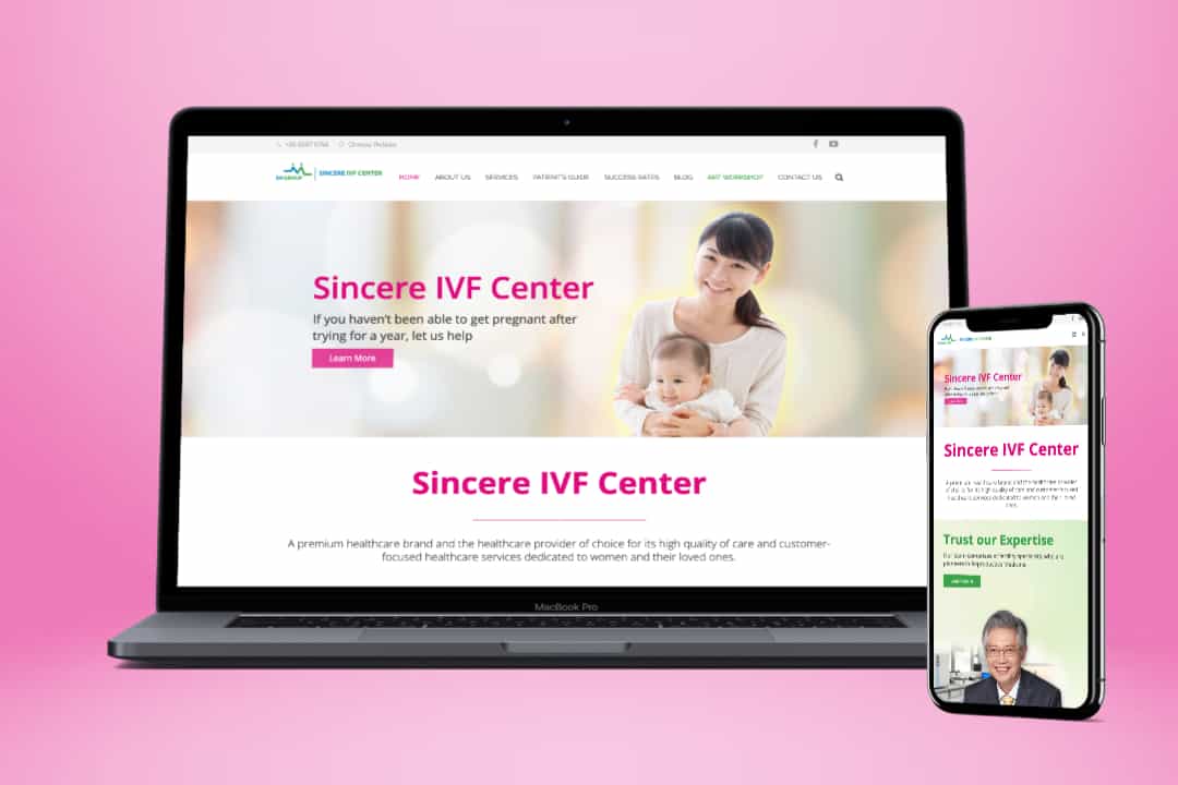 Sincere Healthcare Group – IMPACT! Brand Communications