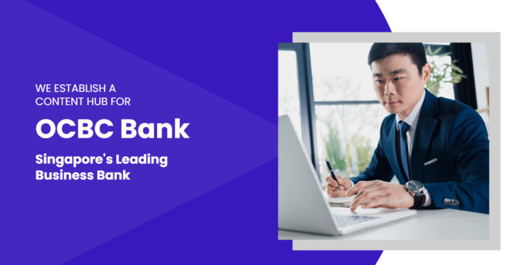 OCBC Startup Content Hub | IMPACT! Brand Communications